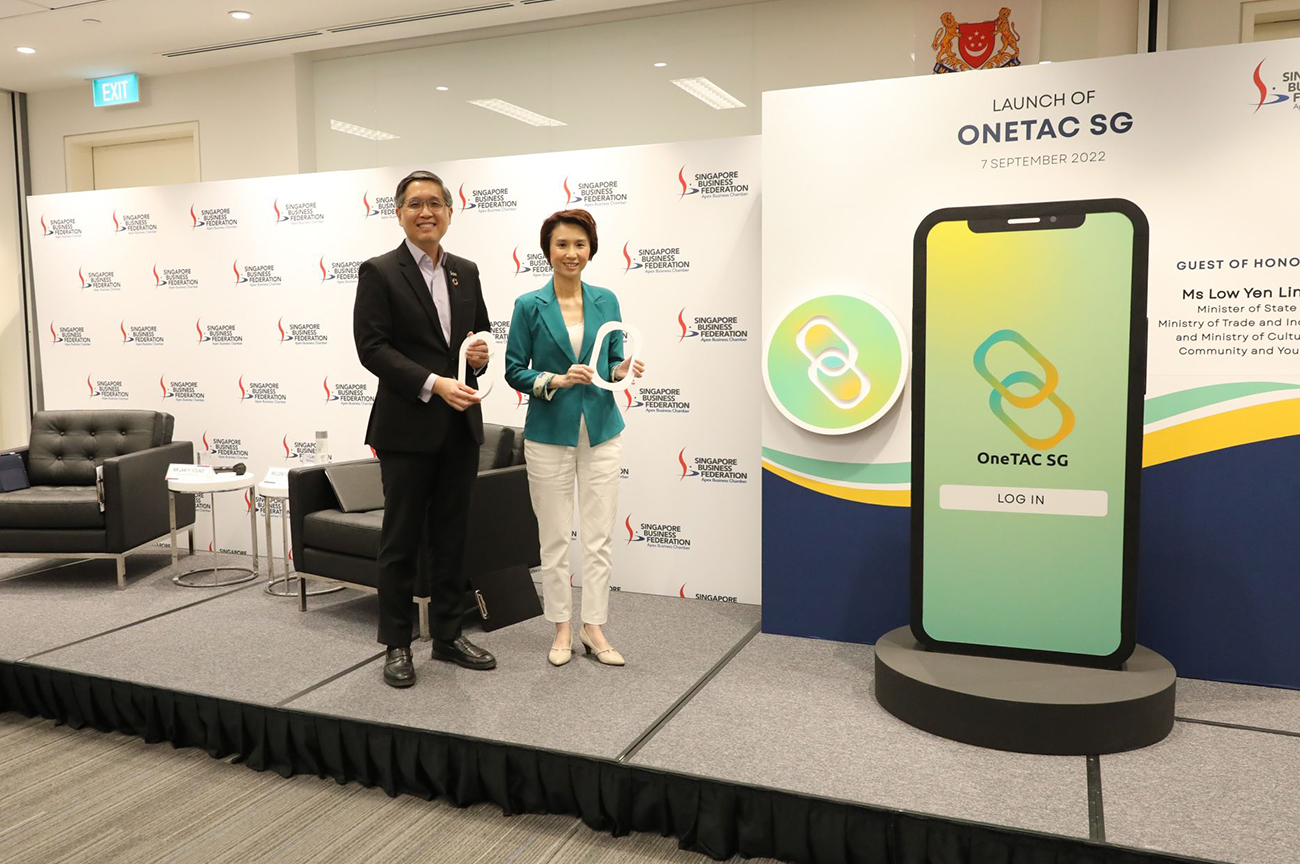 Launch of OneTAC SG Platform to Strengthen Ties, Promote Collaboration ...